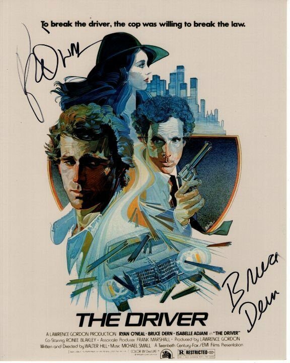 Ryan O'neal and Bruce Dern Signed Autographed 8x10 the Driver Photo - Etsy