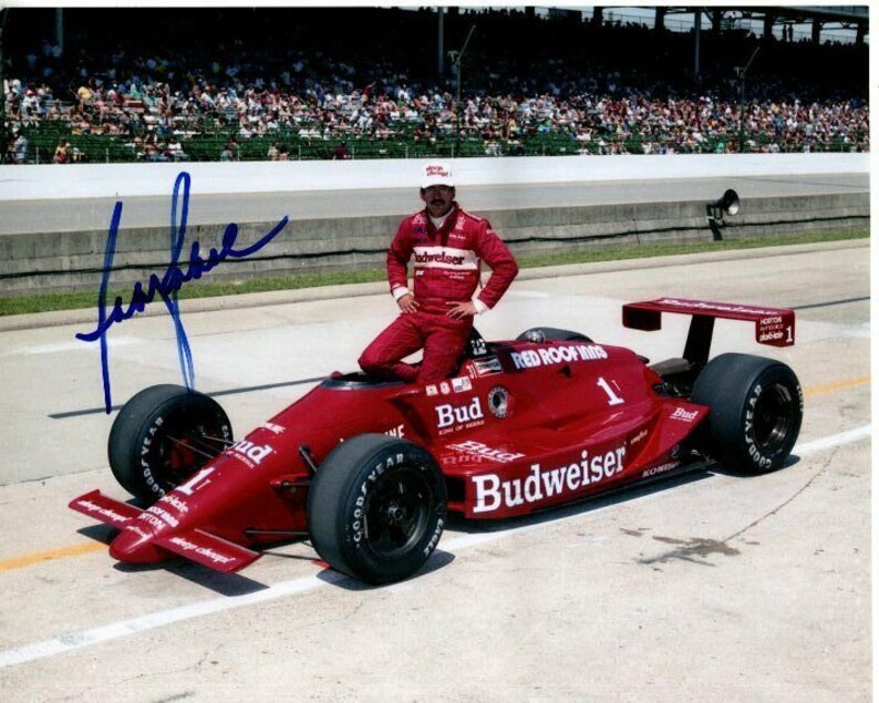 Bobby Rahal Signed Autographed Indy 8x10 Photo - Etsy
