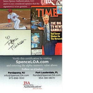 Alexandria Ocasio-cortez AOC Signed Autographed 8x10 Photograph JSA - Etsy