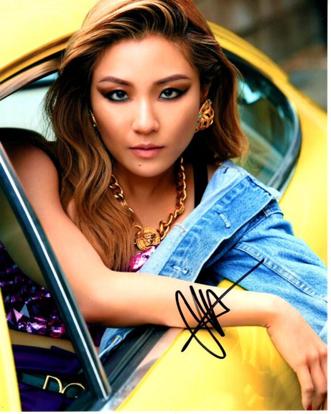 Constance Wu Signed Autographed 8x10 Photo ( Crazy Rich Asians ) - Etsy