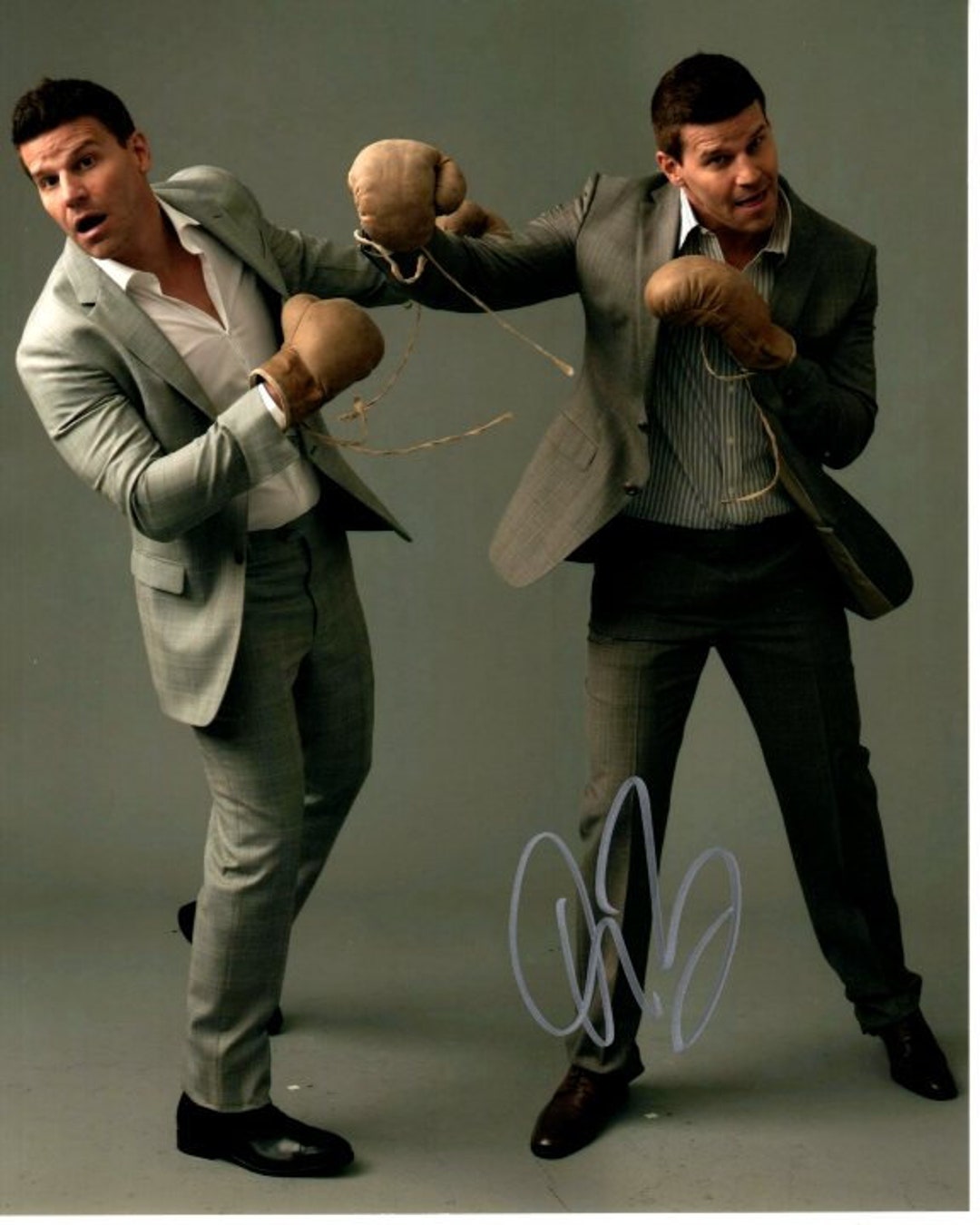 David Boreanaz Signed Autographed 8x10 Photo - Etsy
