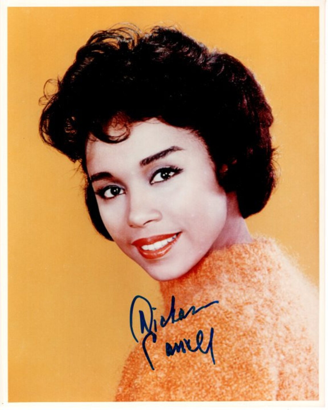 Diahann Carroll Signed Autographed 8x10 Photo - Etsy