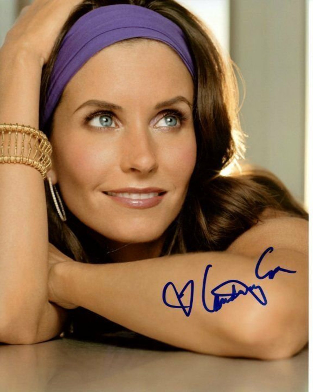 Courteney Cox Signed Autographed 8x10 Photo - Etsy