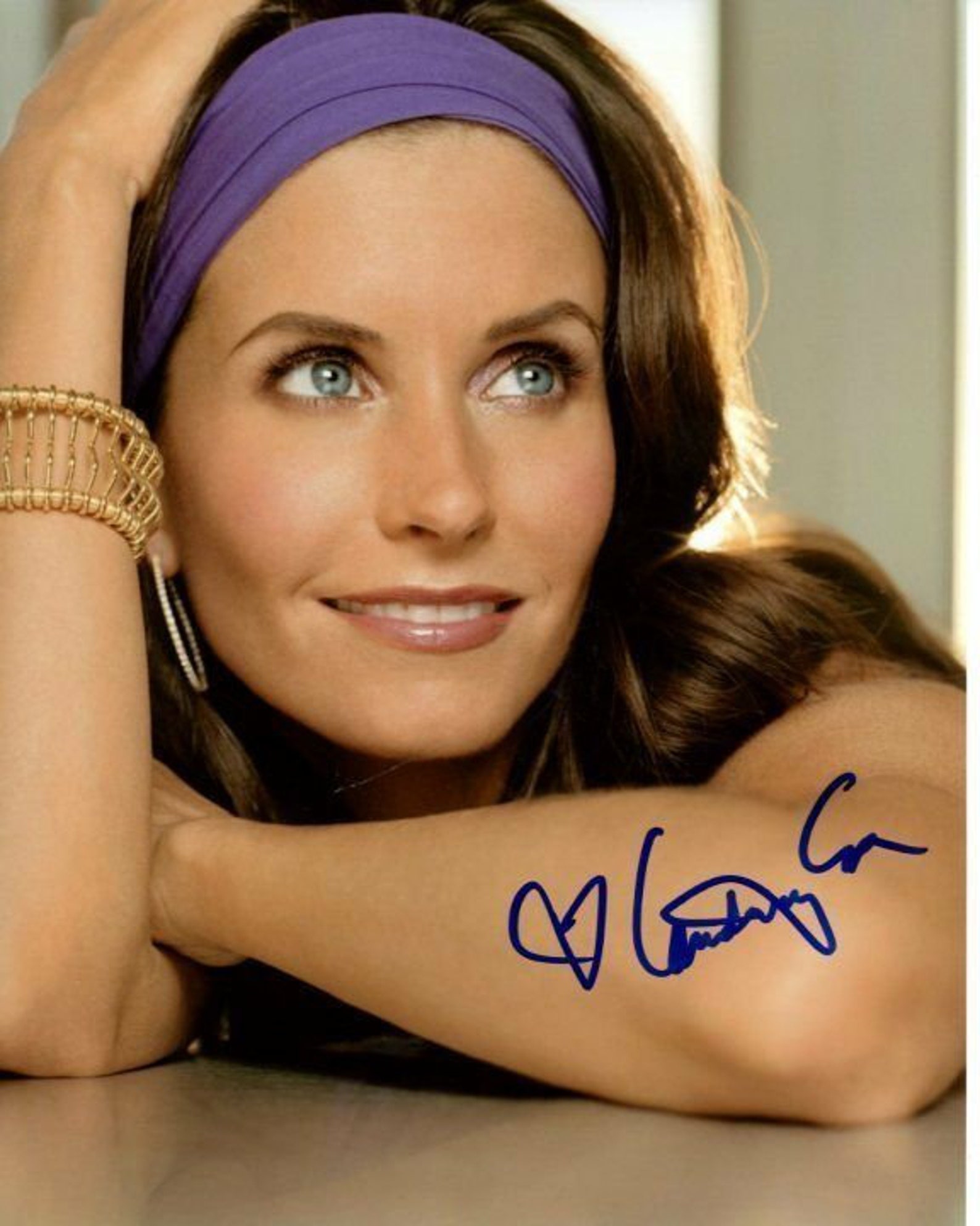 Courteney Cox Signed Autographed 8x10 Photo - Etsy
