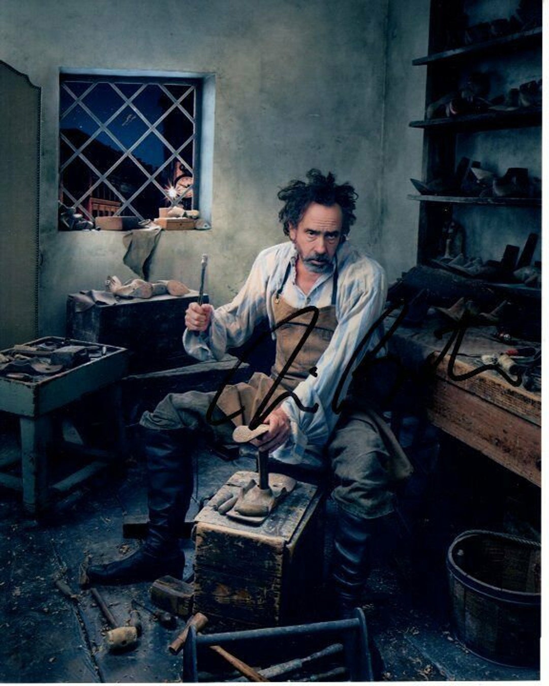 Tim Burton Signed Autographed 8x10 Photo - Etsy