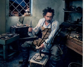 Tim Burton Signed Autographed 8x10 Photo - Etsy