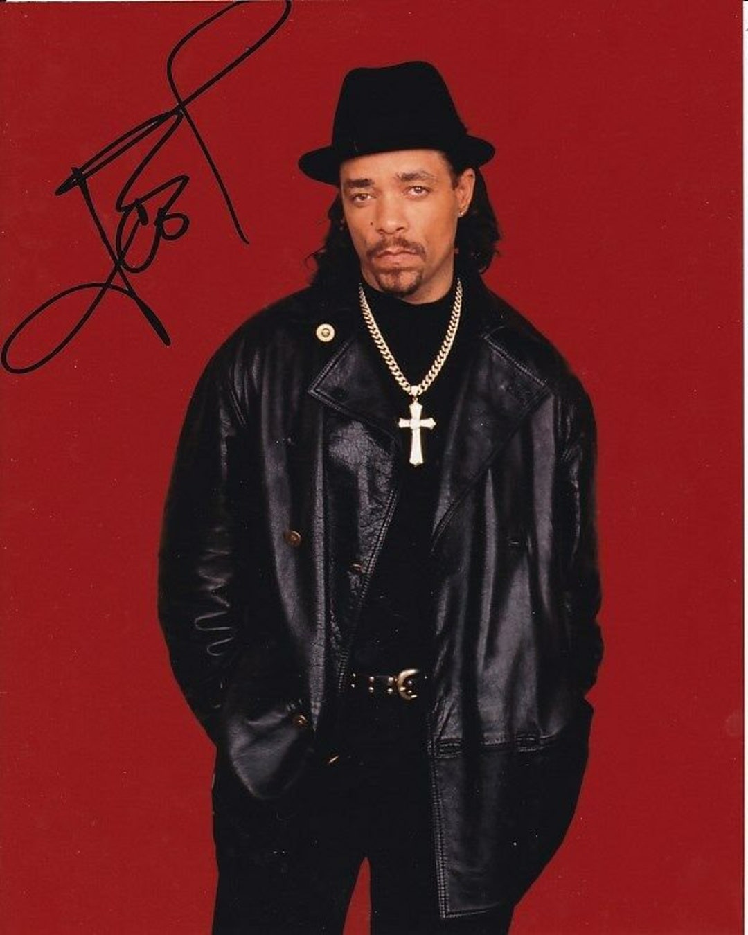 Ice T Signed Autographed 8x10 Photo - Etsy