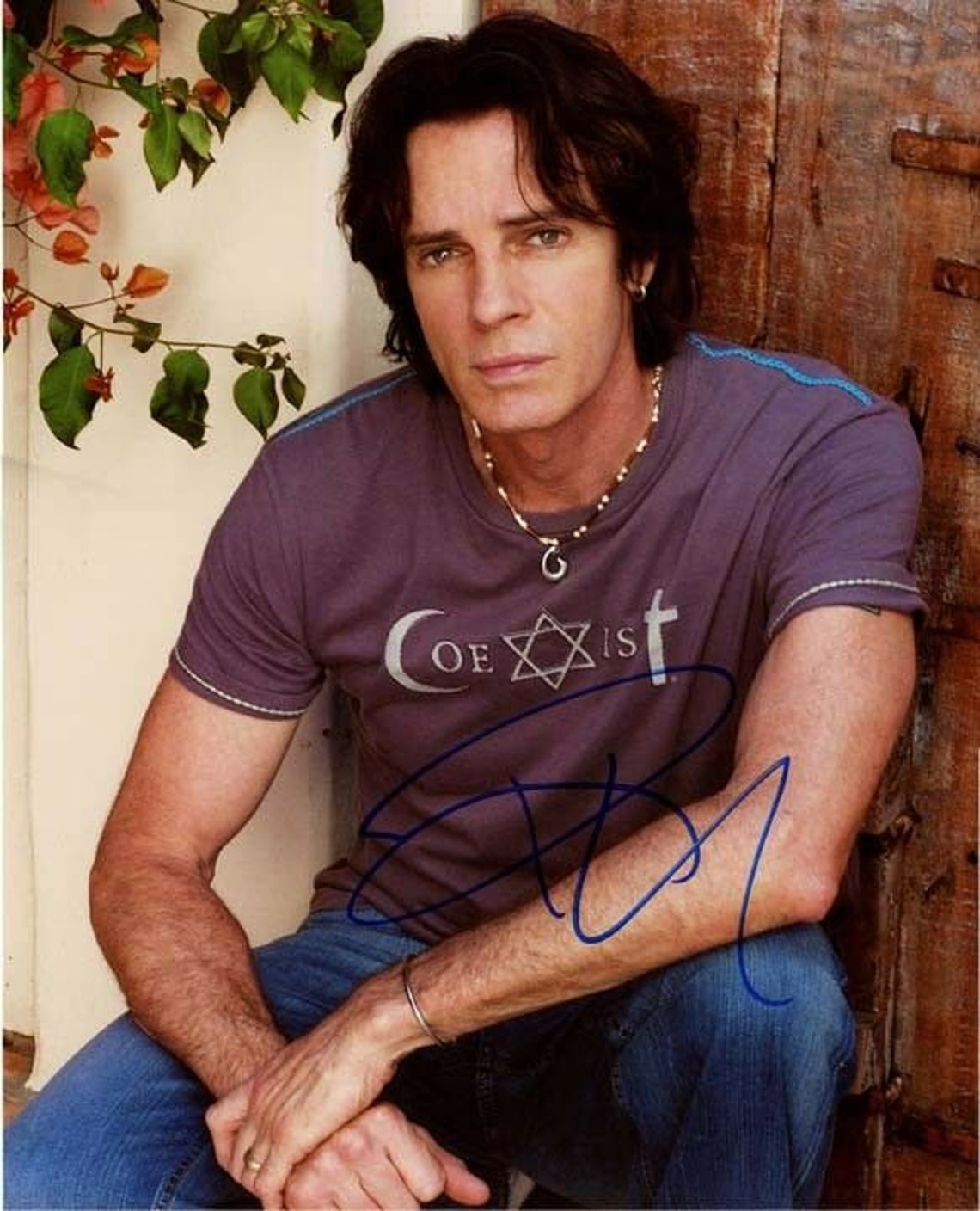 Rick Springfield Signed Autographed 11x14 Photo - Etsy