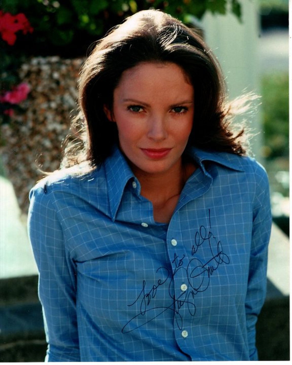 Jaclyn Smith Signed Autographed 8x10 Charlie's Angels Kelly Garrett Photo - Etsy