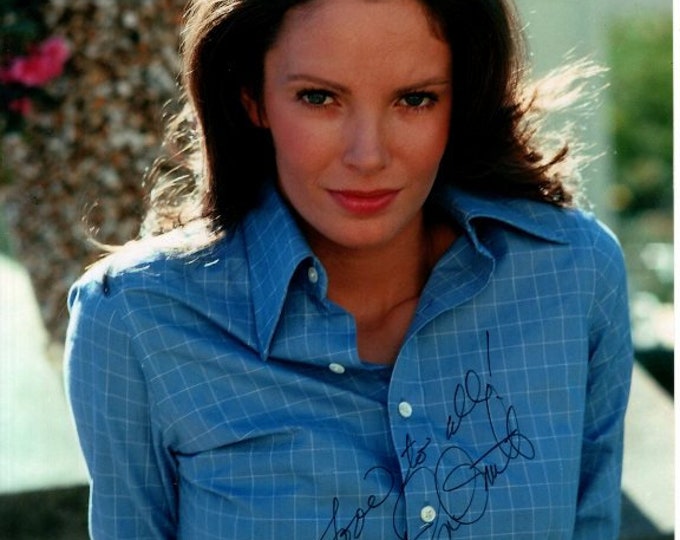 Jaclyn Smith Signed Autographed 8x10 Charlie's Angels Kelly Garrett ...