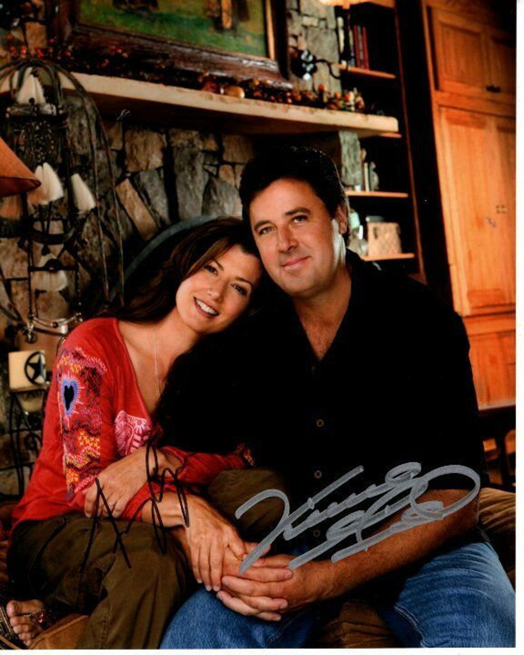 Vince Gill and Amy Grant Signed Autographed 8x10 Photo - Etsy