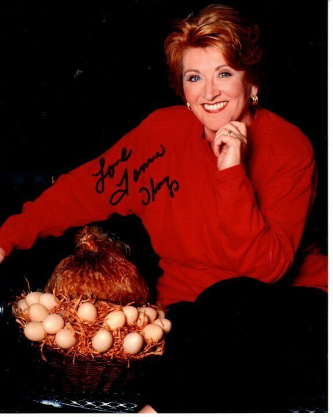 Fannie Flagg Signed Autographed 8x10 Photo - Etsy