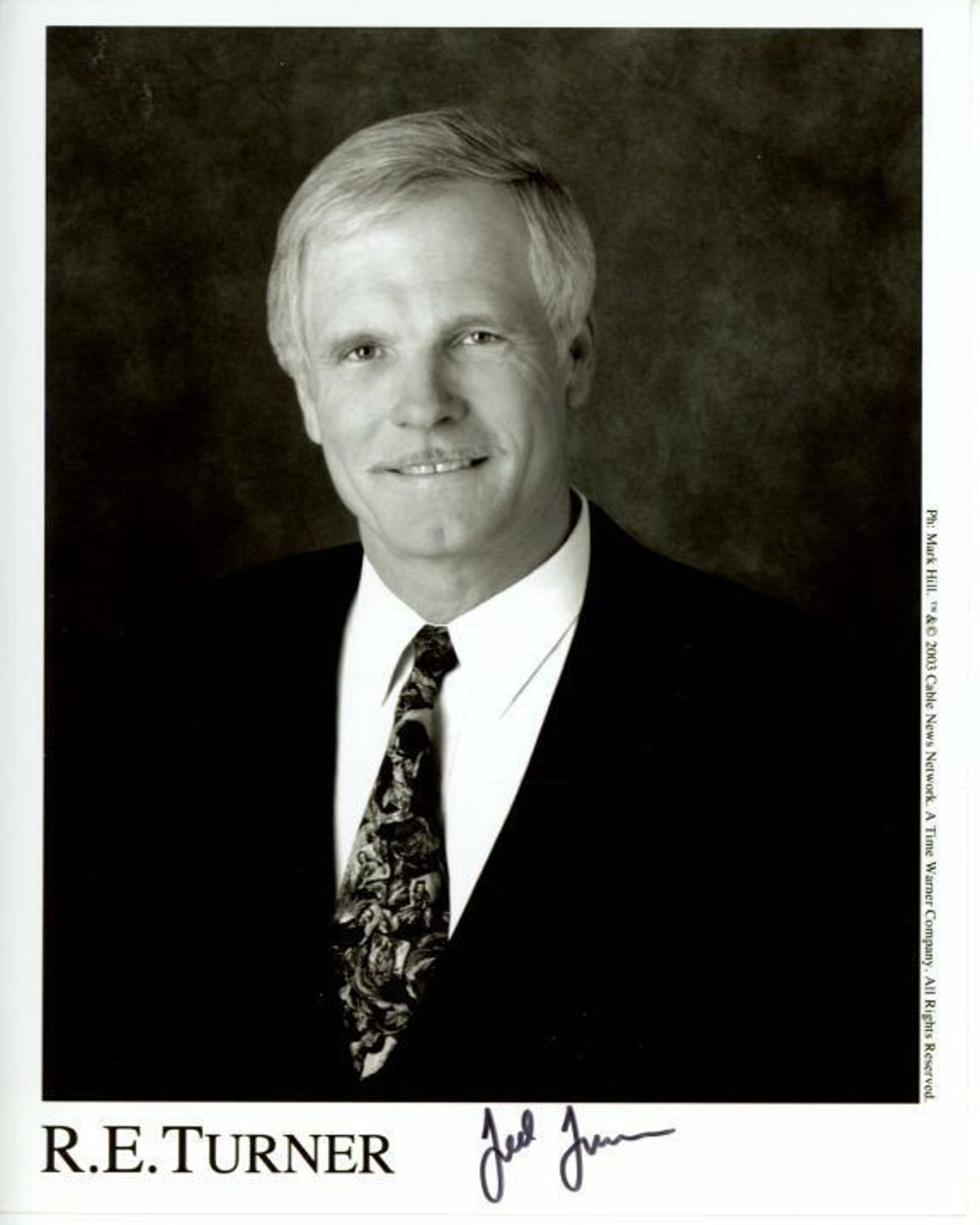 Ted Turner Signed Autographed 8x10 Photo - Etsy
