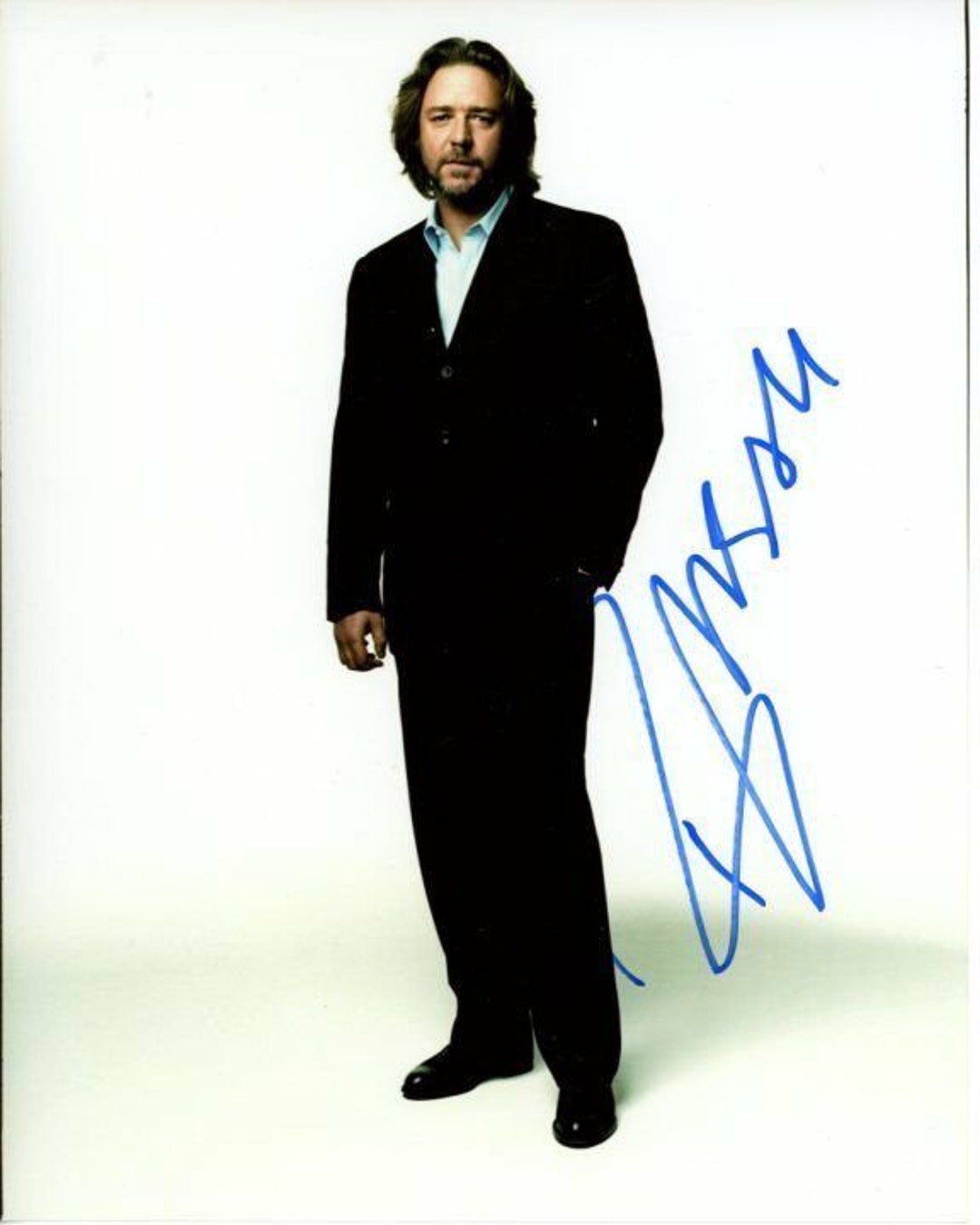 Russell Crowe Signed Autographed 8x10 Photo - Etsy