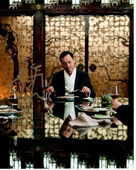 Ken Watanabe Signed Autographed 8x10 Inception Saito Photo - Etsy