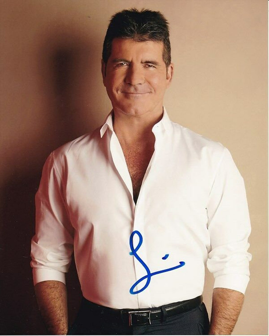 Simon Cowell Signed Autographed 8x10 Photo American Idol & America's ...
