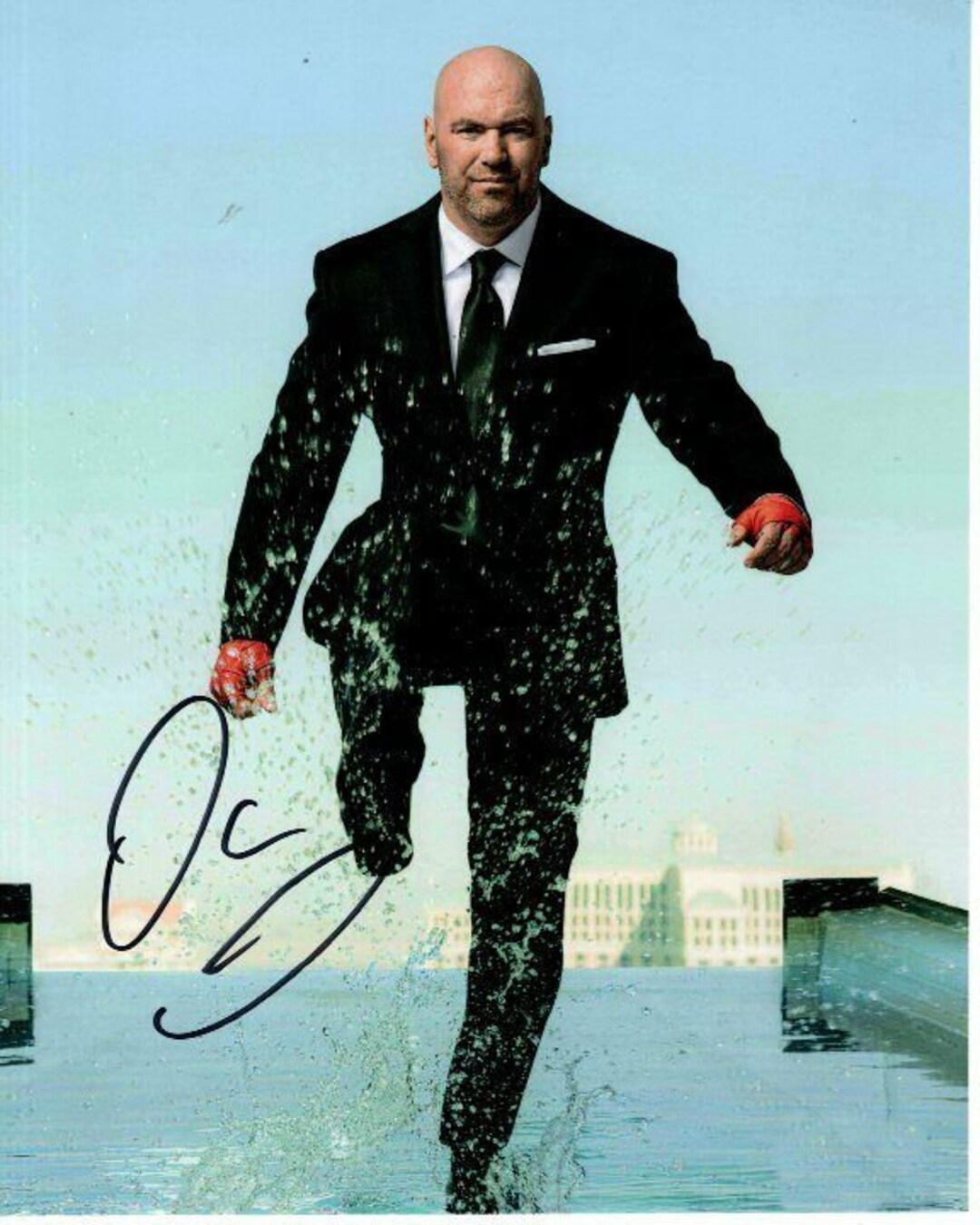 Dana White Signed Autographed 8x10 Photo - Etsy