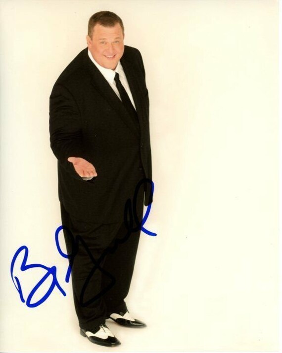 Billy Gardell Signed Autographed Mike & Molly Mike Biggs 8x10 - Etsy