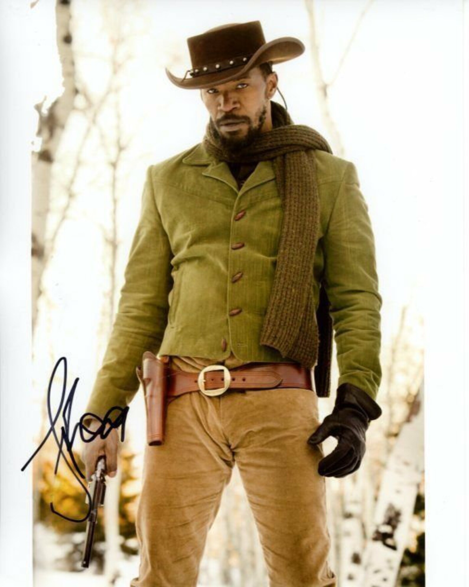 Jamie Foxx Signed Autographed 8x10 Django Unchained Photo - Etsy