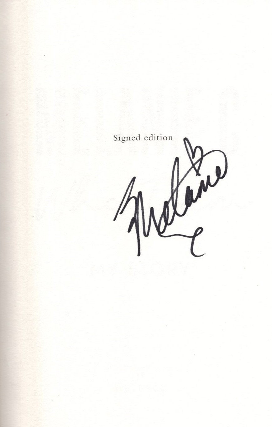 Melanie C Chisholm Signed Autographed 1st Edition Book SPICE GIRLS - Etsy