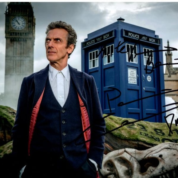 Peter Capaldi - Etsy