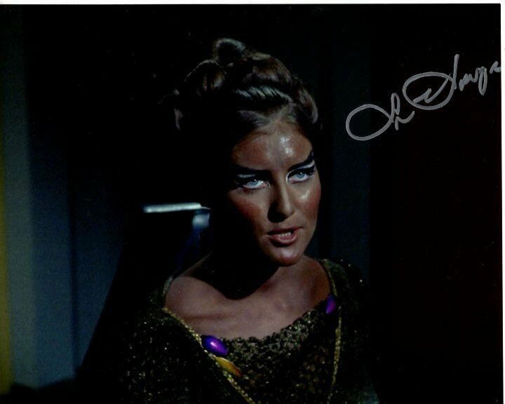 Susan Howard Signed Autographed 8x10 Star Trek Mara Photo - Etsy