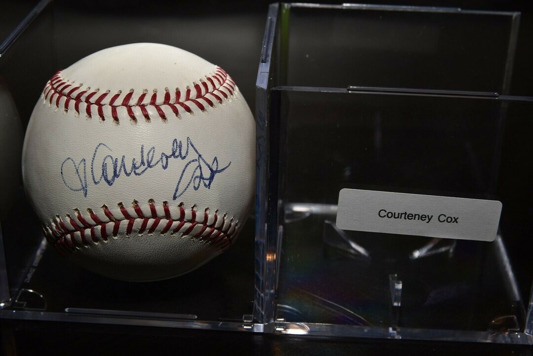 Courteney Cox Signed Autographed Rawlings Baseball - Etsy