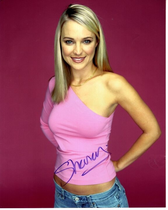 Sharon Case Signed Autographed 8x10 Photo - Etsy