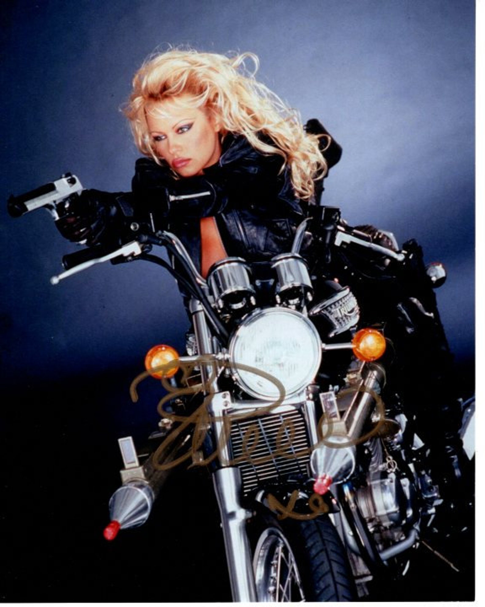 Pamela Pam Anderson Signed Autographed 8x10 Barb Wire Photo - Etsy