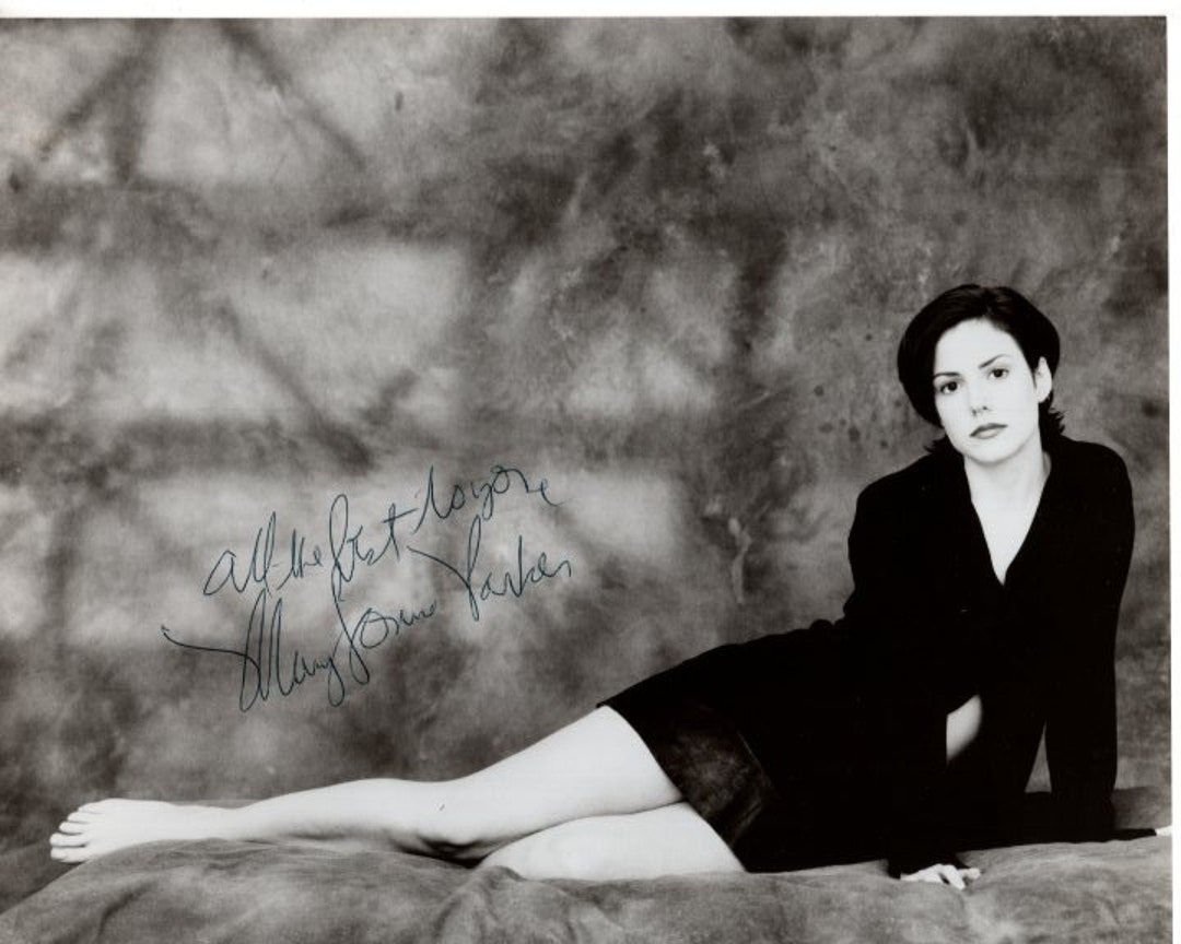 Mary-louise Parker Signed Autographed 8x10 Photo RARE Early Signature ...