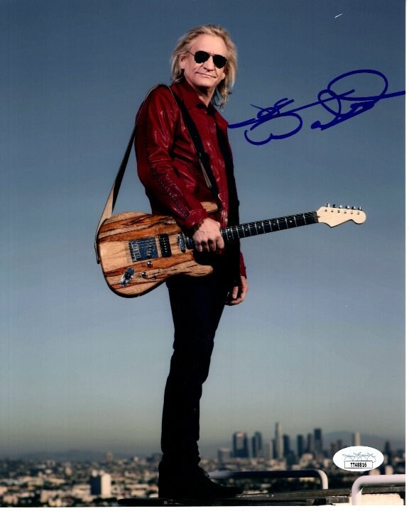 Joe Walsh Signed 8x10 Photo Jsa the Eagles - Etsy