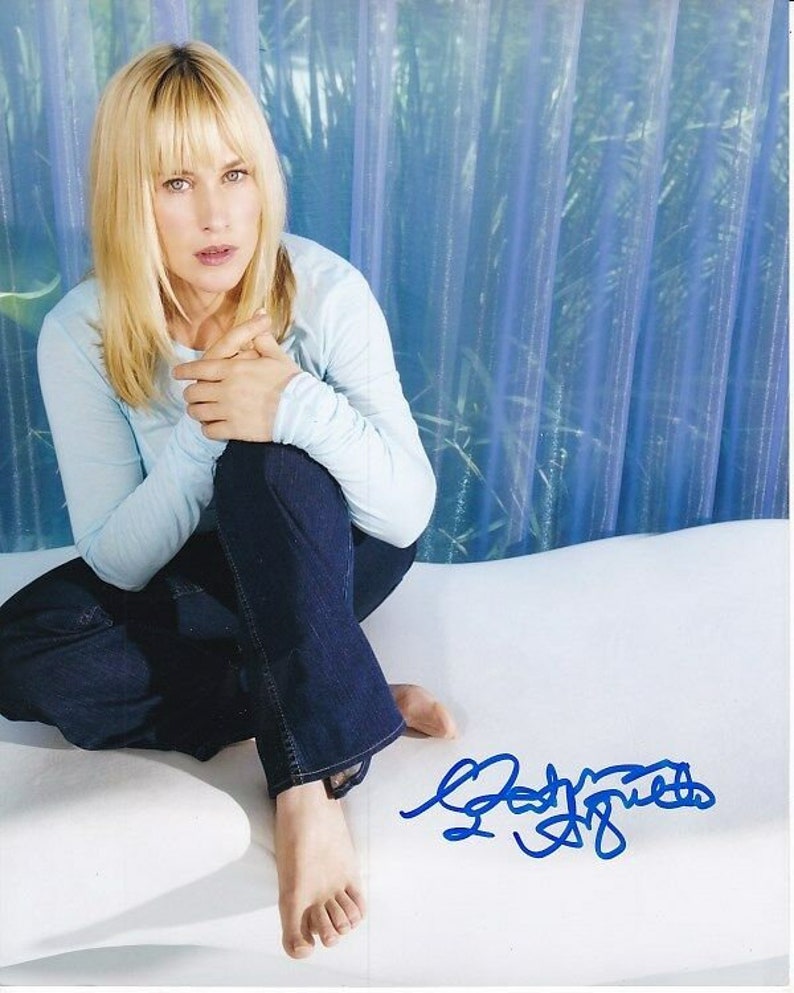 Patricia Arquette Signed Autographed 8x10 Photo - Etsy
