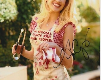 Anna Camp Signed Autographed 8x10 True Blood Sarah Newlin Photo - Etsy