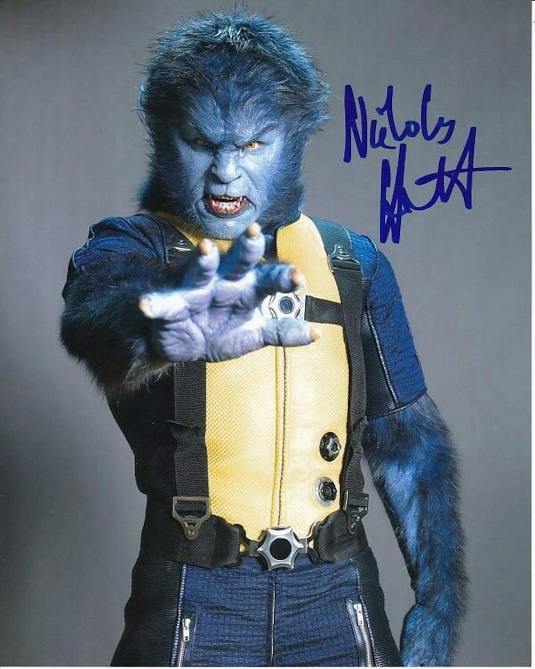 Nicholas Hoult Signed Autographed 8x10 X-men Apocalypse Hank Mccoy ...