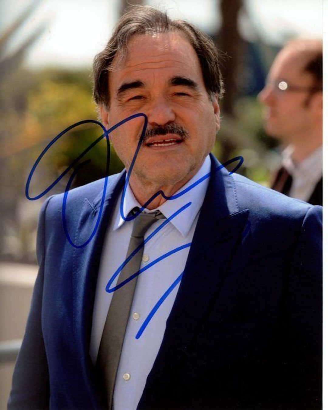 Oliver Stone Signed Autographed 8x10 Photo - Etsy