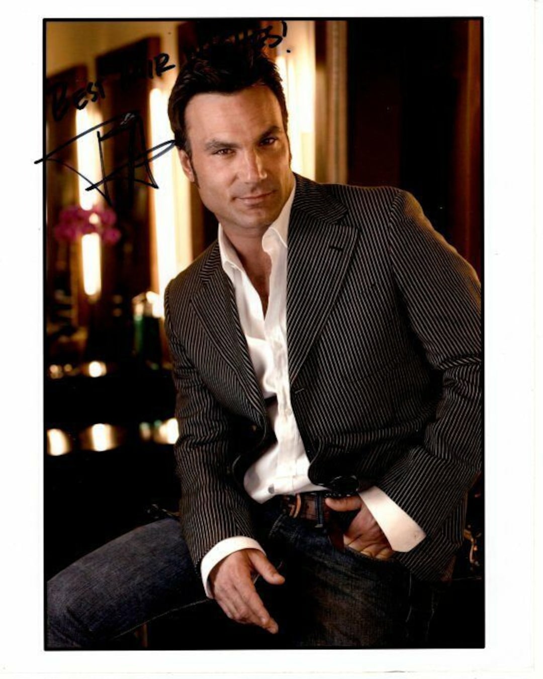 Jonathan Antin Signed Autographed 8x10 Photo Shear Genius & Blow Out - Etsy