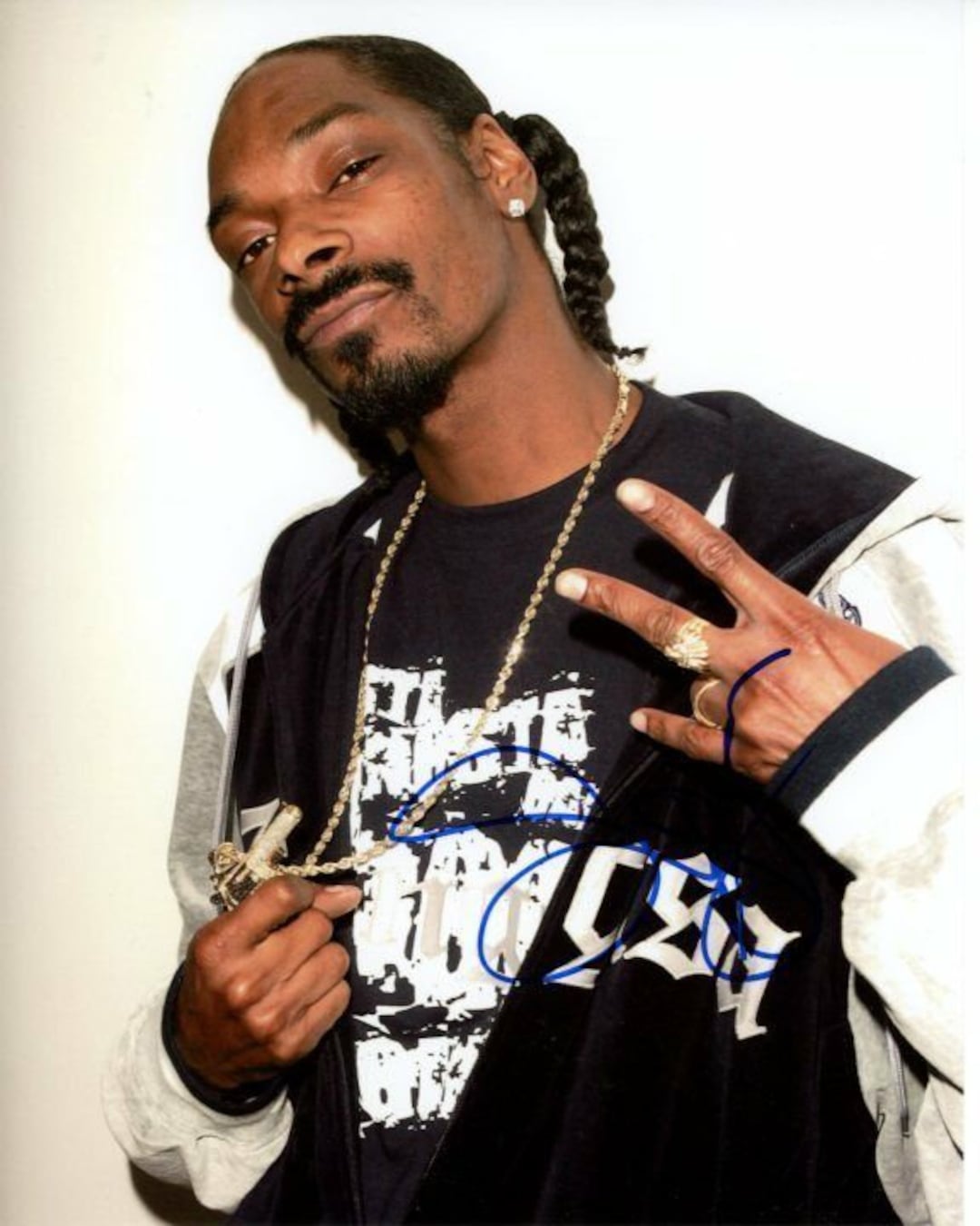 Snoop Dogg Signed Autographed 8x10 Photo - Etsy