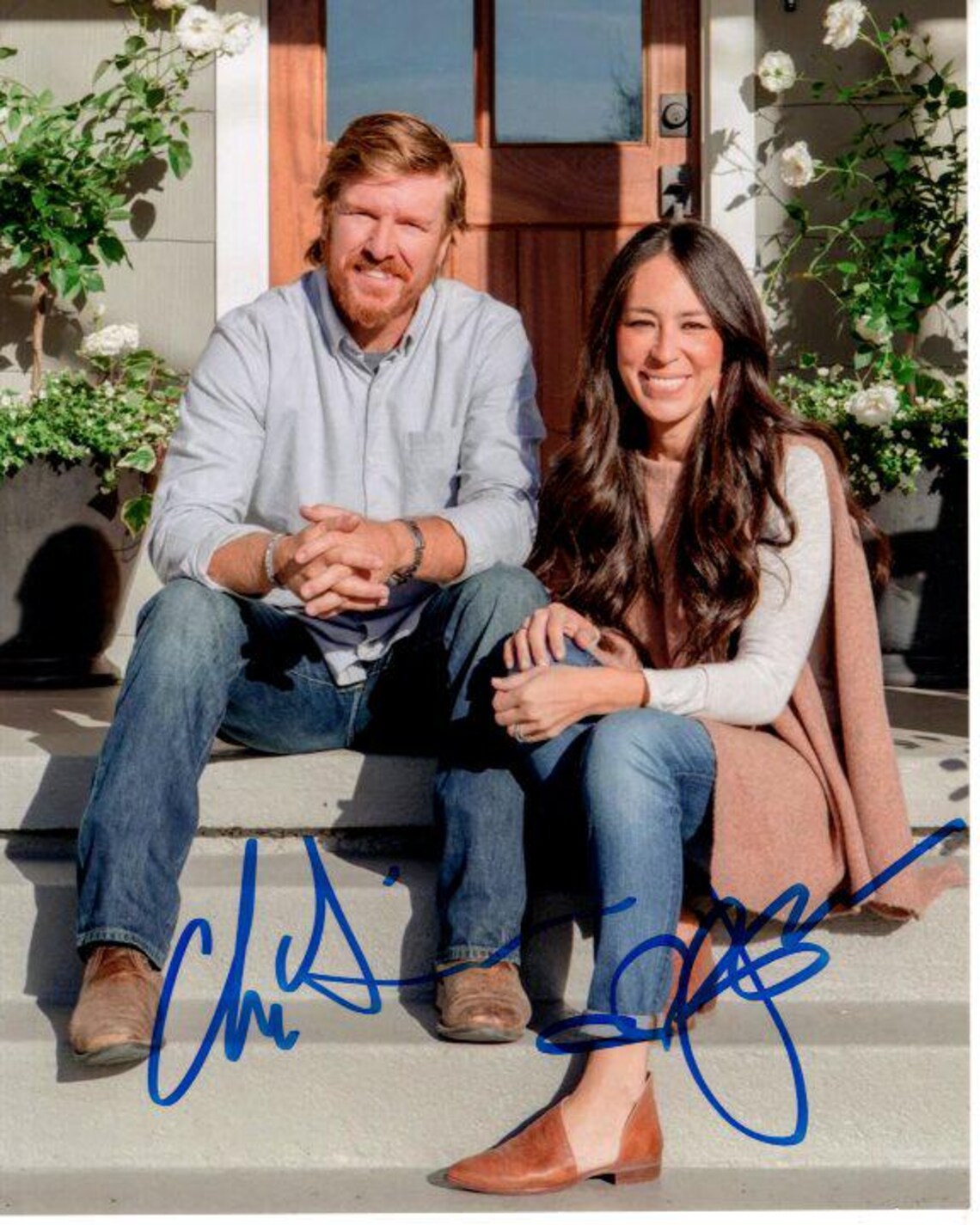 Chip and Joanna Gaines Signed Autographed Fixer Upper 8x10 Photo - Etsy