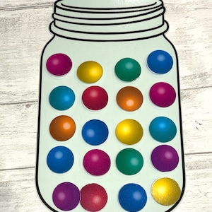 Marble Jar Reward Chart, Children's Star Charts, Potty Toilet Training ...