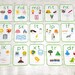 Phase 4 Phonics Flashcards, Children Phonics Learning, Set 1 Reading ...