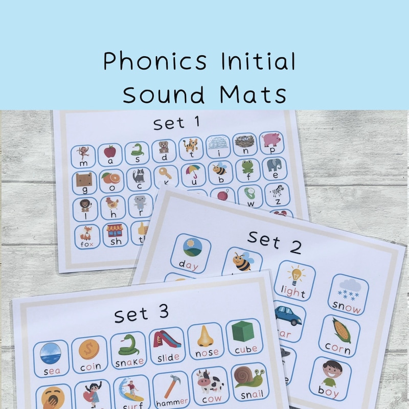 Read Write Inc Sound Mat - Etsy UK