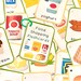 Food Shopping Flashcards Children's Food Words Shopping - Etsy