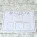 Phonics CVC Word Mat, Children's Phonic Words, Blending Spelling ...