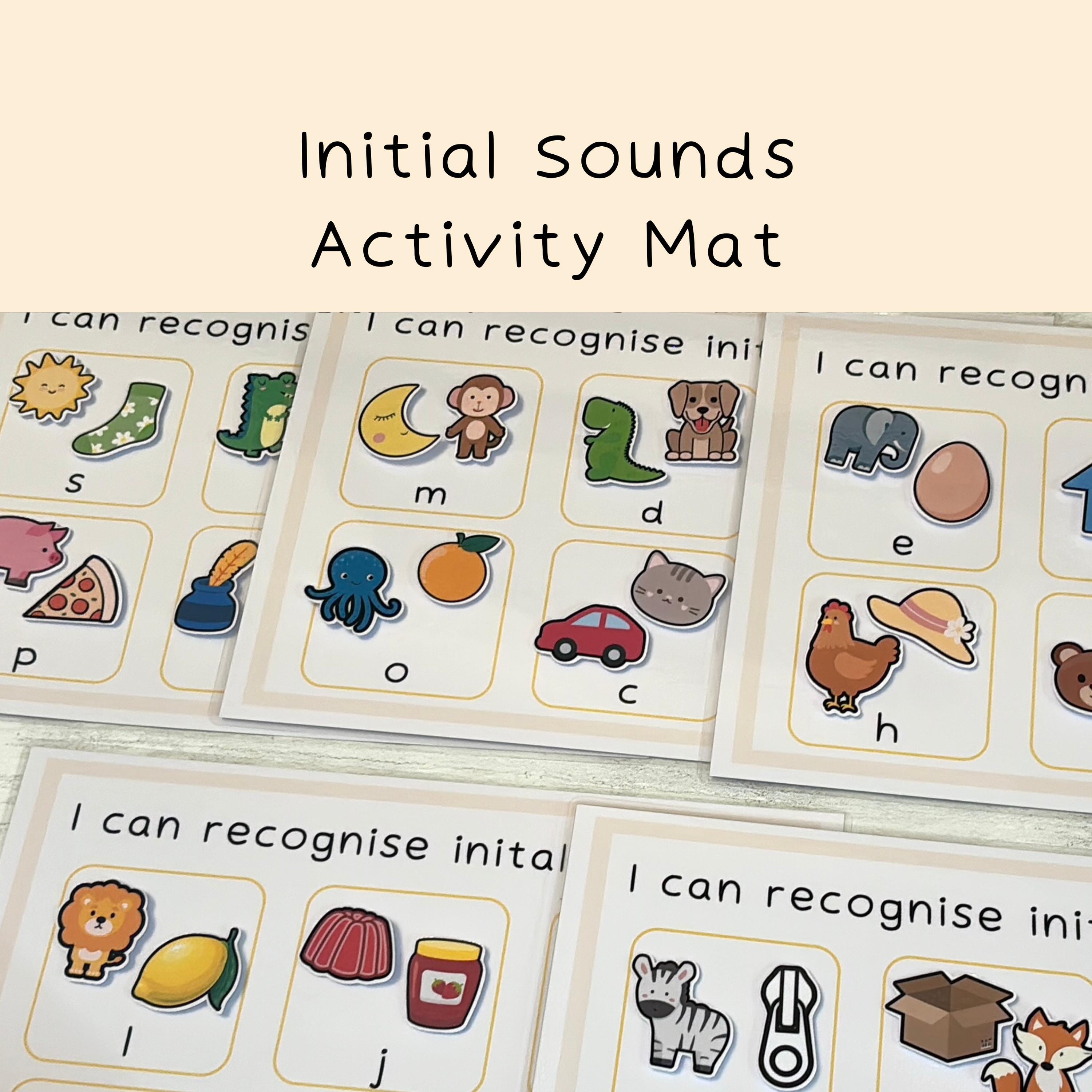 Phonics Phase 2 Activity Mat, Children's Phonic Learning, Initial ...