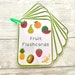 Fruit Food Flashcards, Children's Healthy Eating, Healthy Diet ...