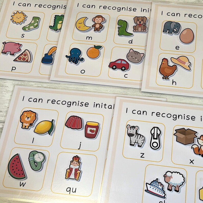 Phonics Phase 2 Activity Mat, Children's Phonic Learning, Initial ...