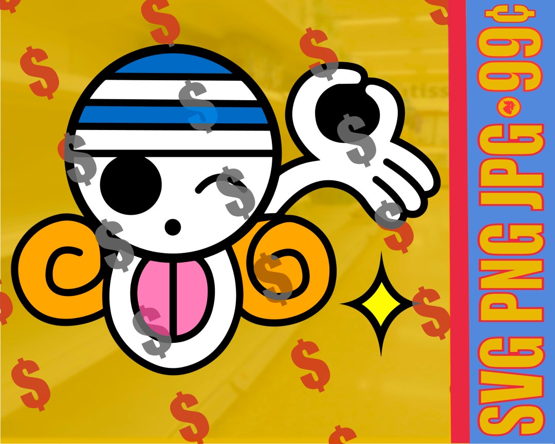 One Piece: Nami SVG - Etsy UK