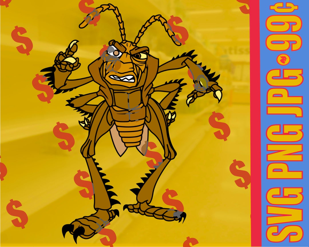 A Bugs Life Hopper Svg Etsy