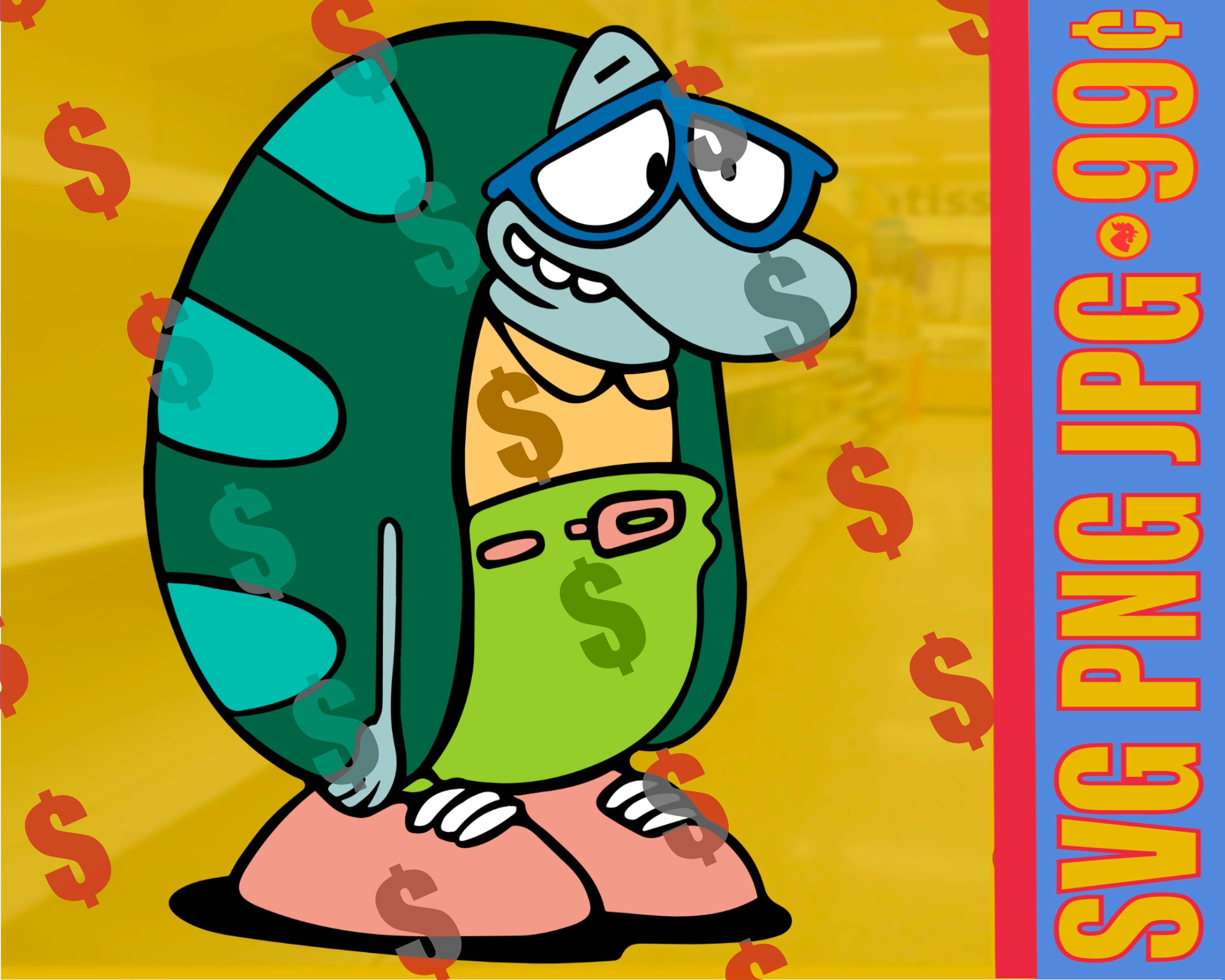Rockos Modern Life Turtle