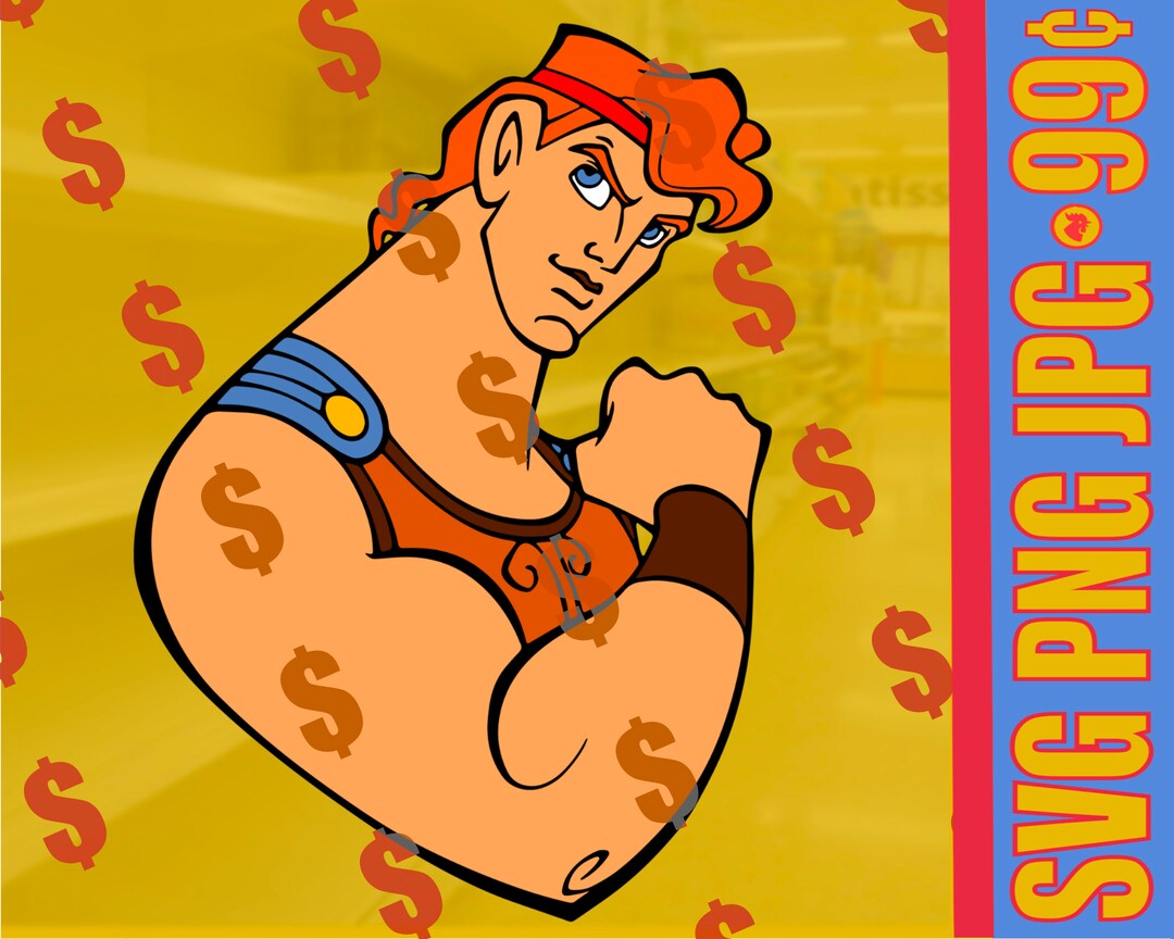 Hercules: Hercules Flex SVG - Etsy